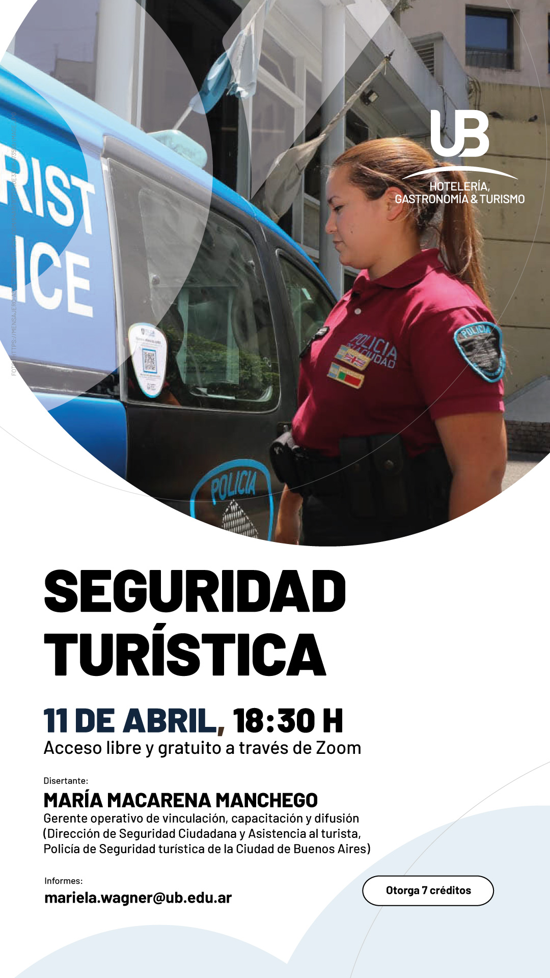 Seguridad turística | Universidad de Belgrano